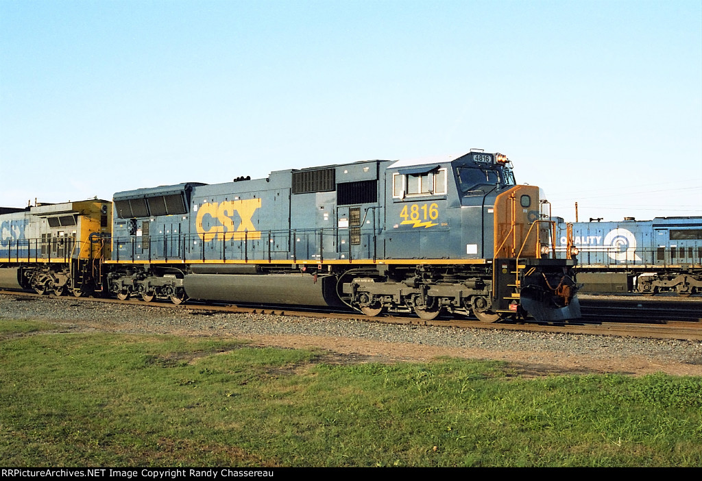 CSXT 4816